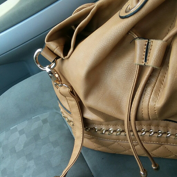 Just Fabulous | Bags | Just Fabulous Drawstring Shoulder Bag | Poshmark